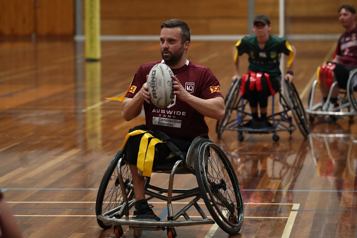 In pictures: Queensland wheelchair training camp | QRL