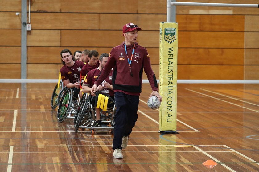 In pictures: Queensland wheelchair training camp | QRL