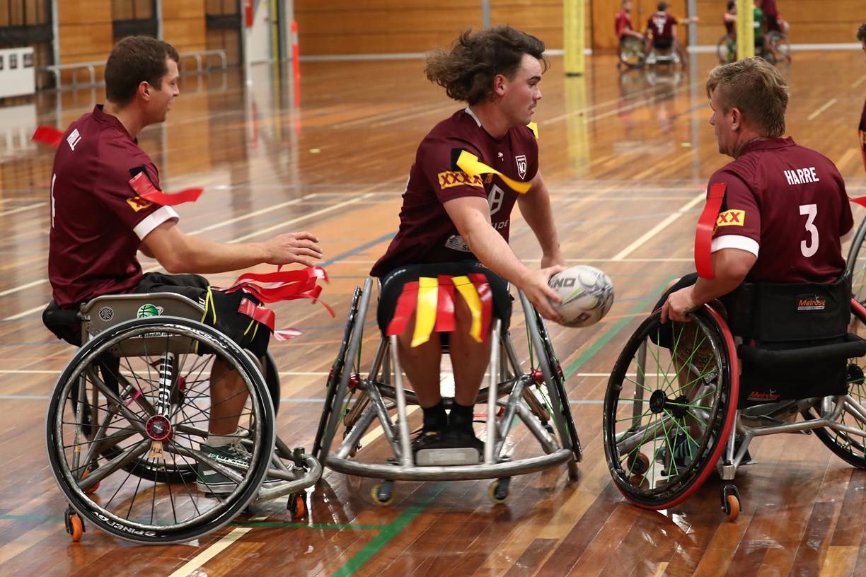 In pictures: Queensland wheelchair training camp | QRL