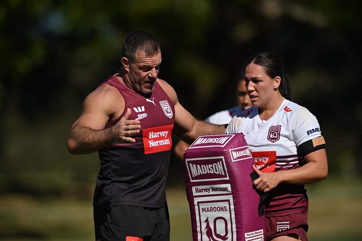 In pictures: Sunday sesh for Maroons | QRL