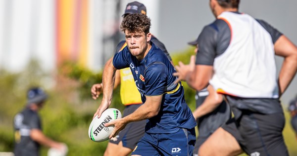 Cowboys training helping Bourke build for 2022 | QRL