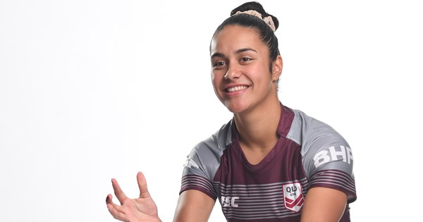 Queensland U18 debut “indescribable” for Polata | QRL