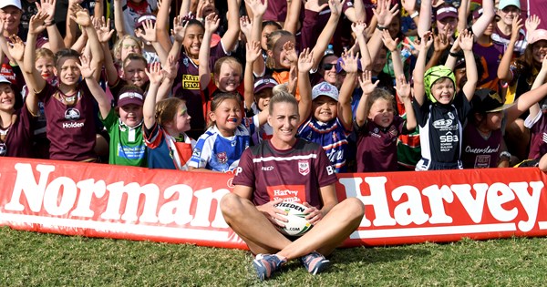 Maroons gear up for Sunshine Coast fan day | QRL