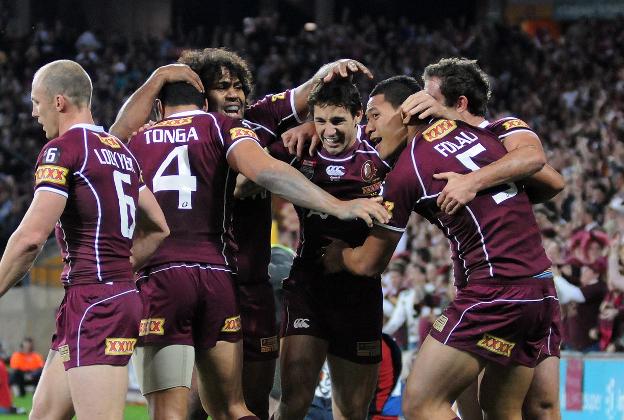 In pictures: Maroons in action Game II, 2010 | QRL