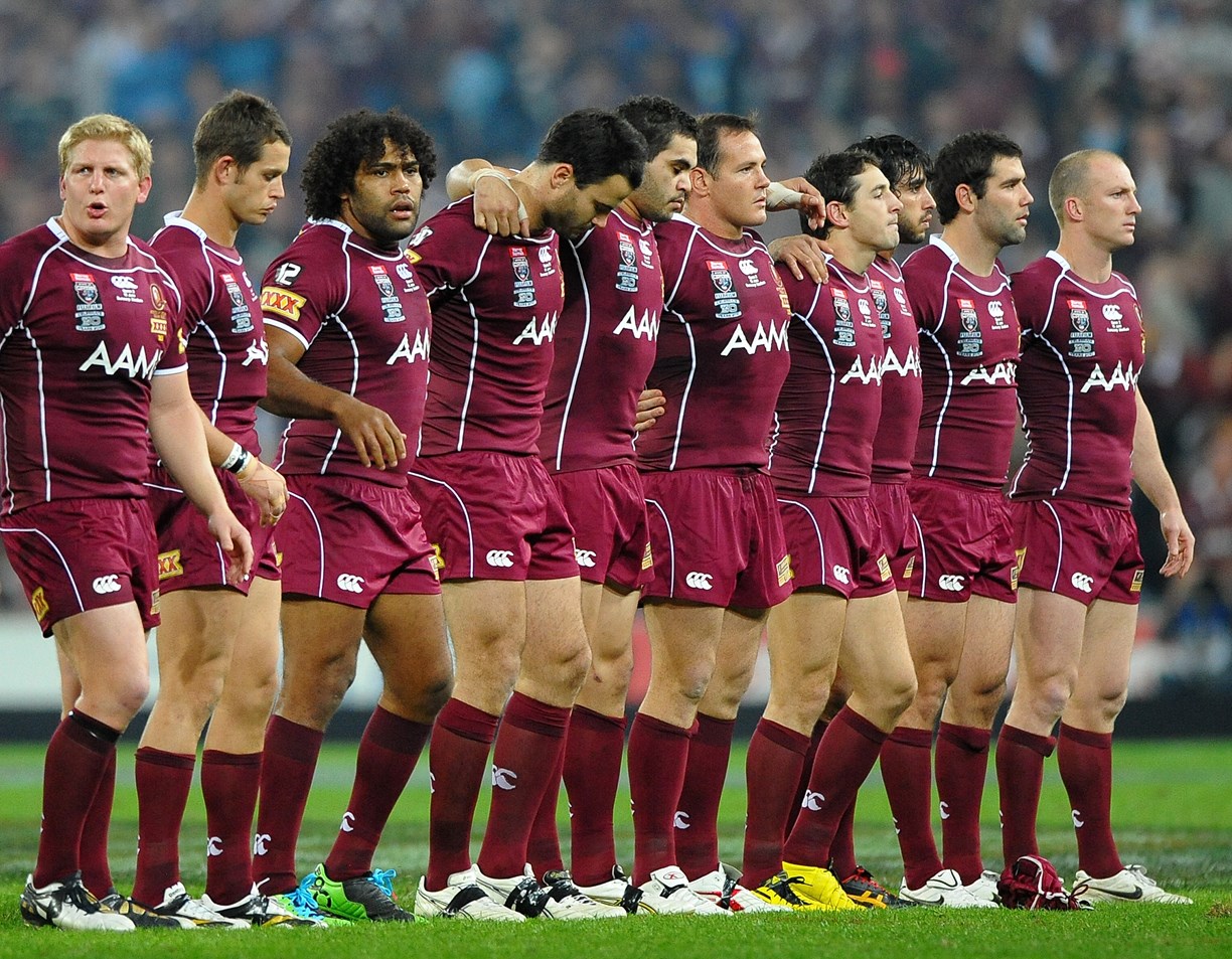 In pictures: Maroons in action Game II, 2010 | QRL