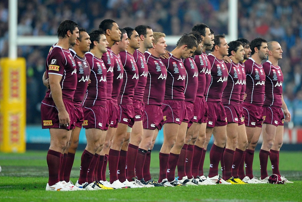 In pictures: Maroons in action Game II, 2010 | QRL