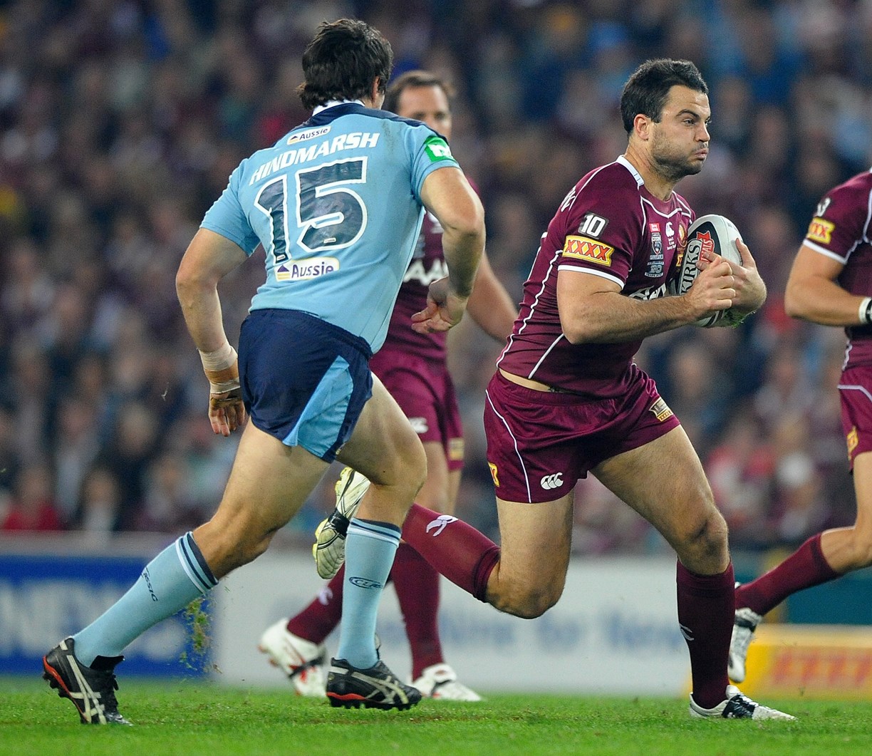 In pictures: Maroons in action Game II, 2010 | QRL