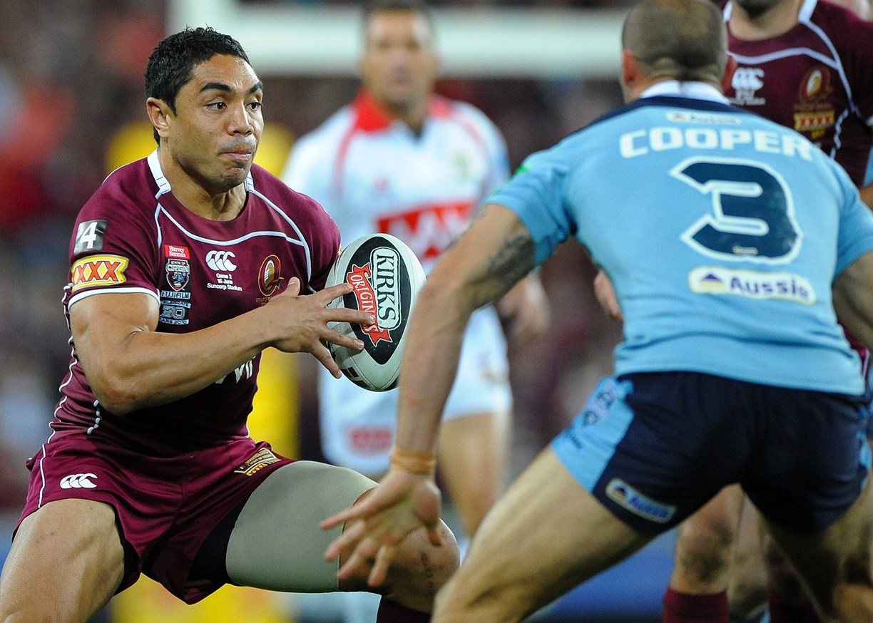 In pictures: Maroons in action Game II, 2010 | QRL