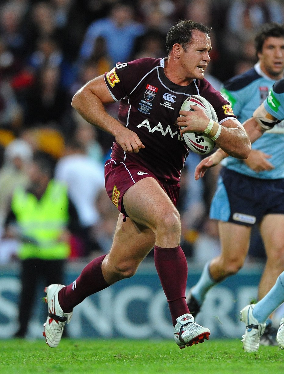 In pictures: Maroons in action Game II, 2010 | QRL