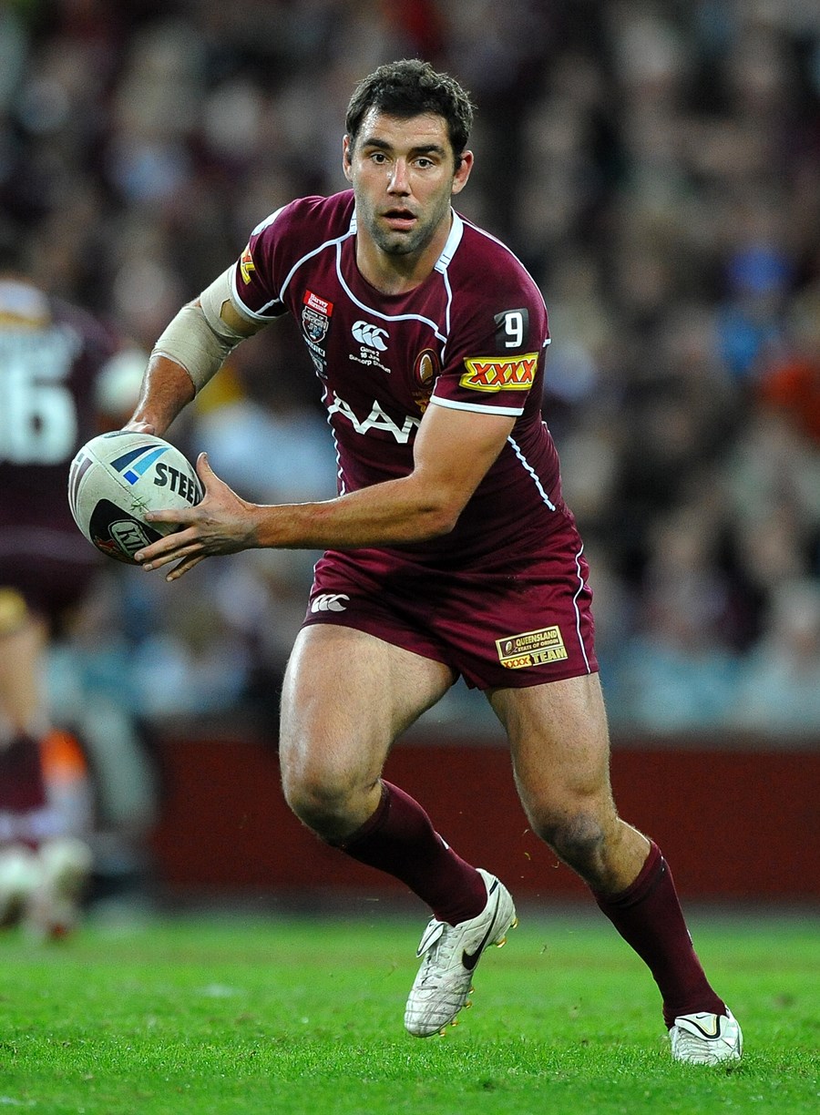 In pictures: Maroons in action Game II, 2010 | QRL