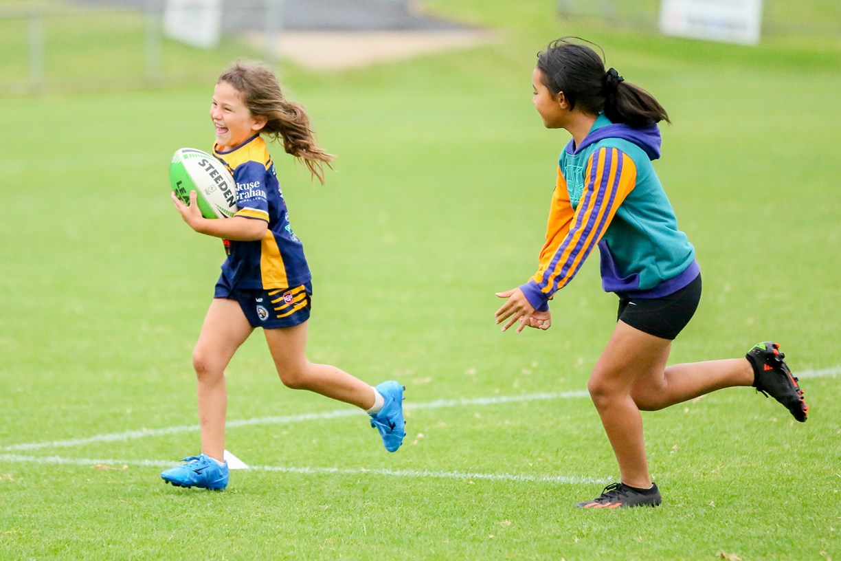 In pictures: Harvey Norman clinics in Toowoomba | QRL