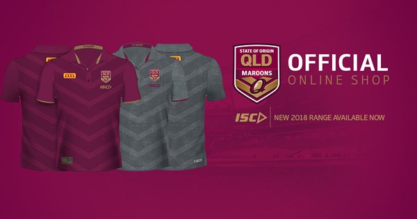 Online shop launches with ISC Maroons gear | QRL