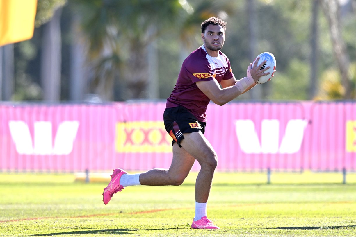 In pictures: Final session in Queensland before Game II | QRL