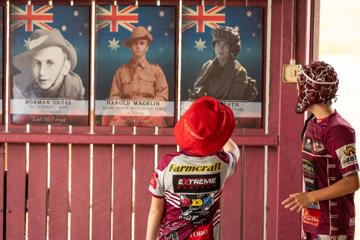 In pictures: Fassifern Bombers' ANZAC Super Saturday | QRL