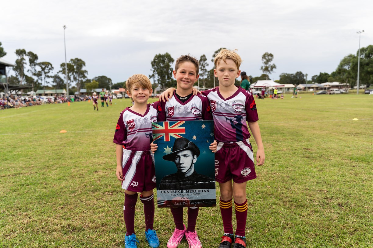 In pictures: Fassifern Bombers' ANZAC Super Saturday | QRL