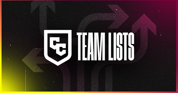 Round 6 Cyril Connell Cup team lists | QRL