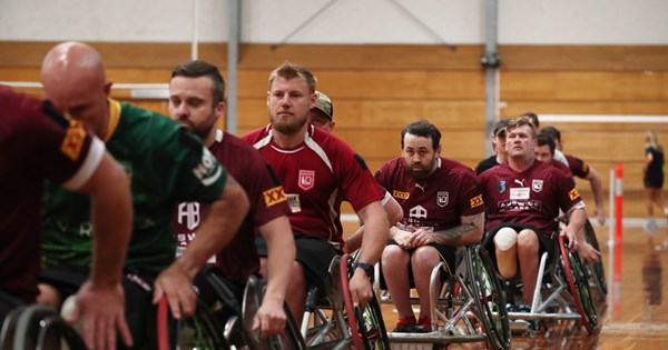 Queensland Wheelchair Rugby League reveals City v Country teams | QRL
