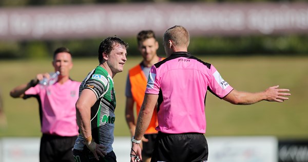Referee camp to provide opportunity for League Tag | QRL