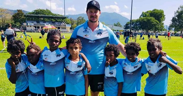 Coen youngsters taken under wing of Mossman Sharks club | QRL