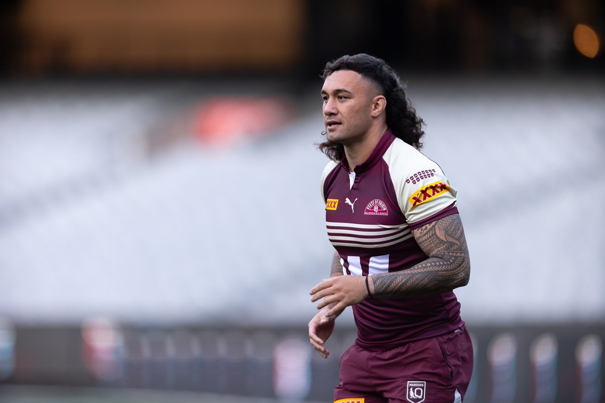 In pictures: Captain's run ahead of Game II | QRL