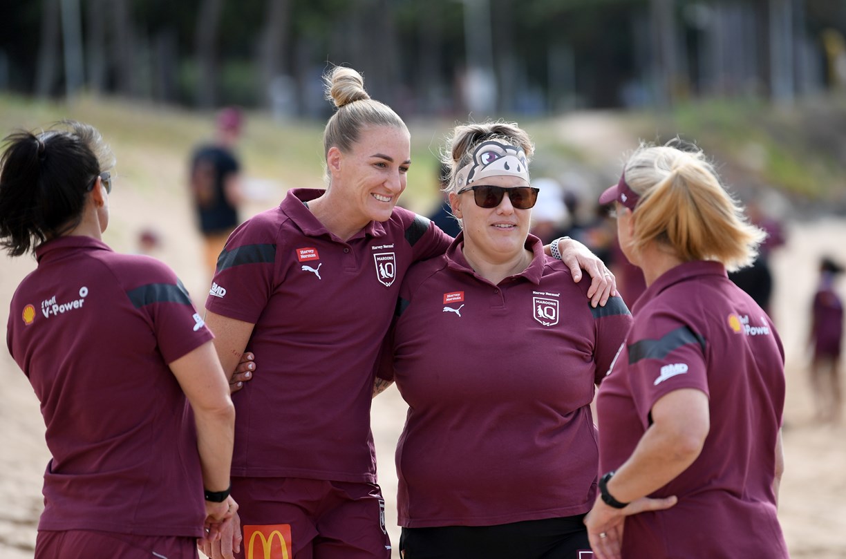 In pictures: Harvey Norman Queensland Maroons fan day | QRL