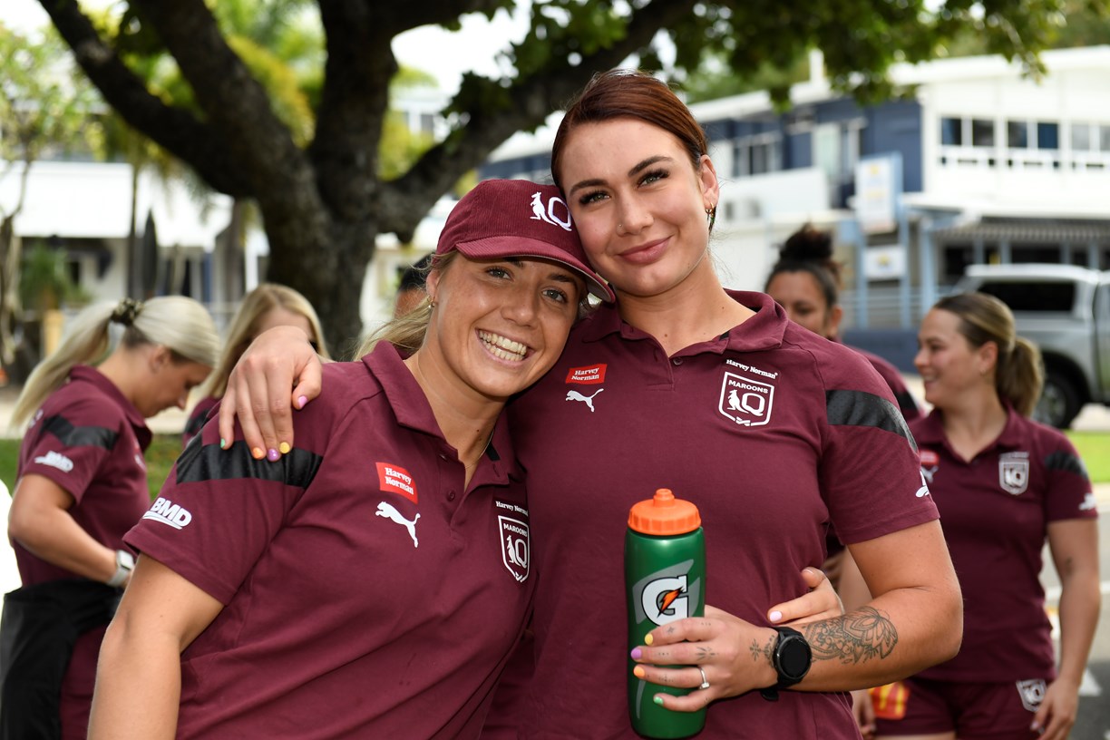 In pictures: Harvey Norman Queensland Maroons fan day | QRL