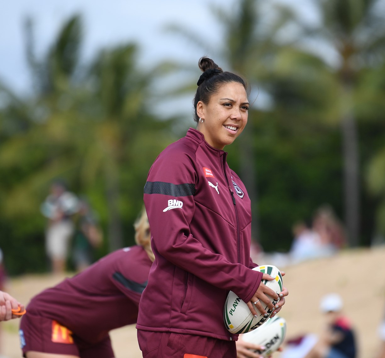 In pictures: Harvey Norman Queensland Maroons fan day | QRL
