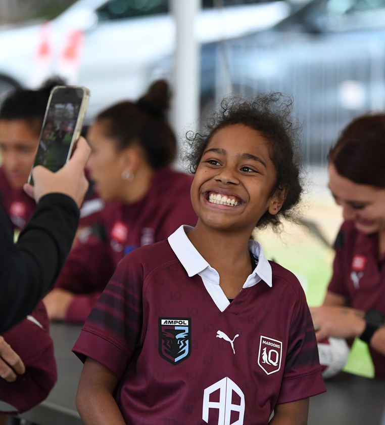 In pictures: Harvey Norman Queensland Maroons fan day | QRL