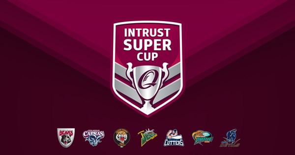 2018 Intrust Super Cup Draw | QRL