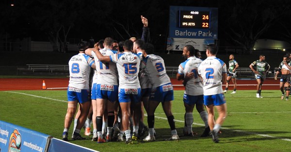 Last minute Steadman kick clinches win over Jets | QRL