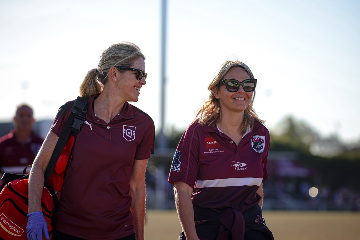 In pictures: Harvey Norman Women in League Round | QRL