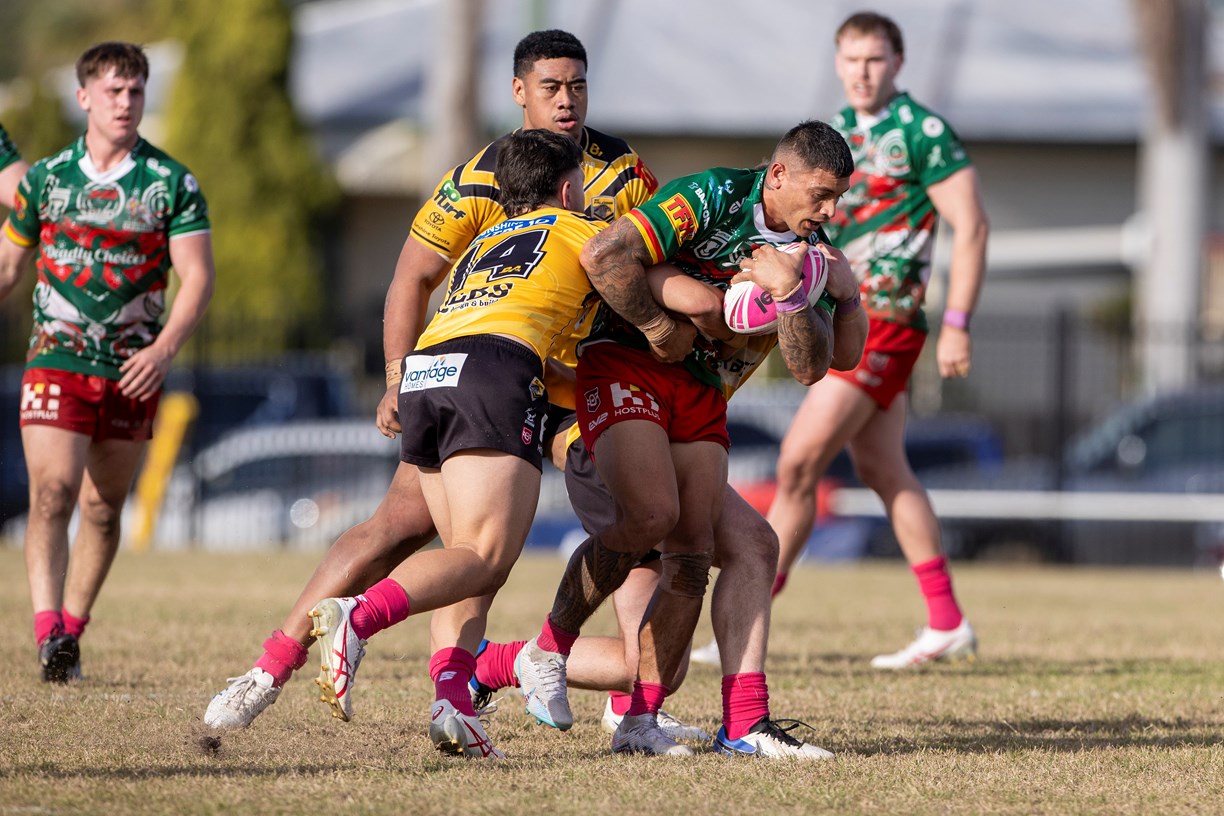 In pictures: Harvey Norman Women in League Round | QRL