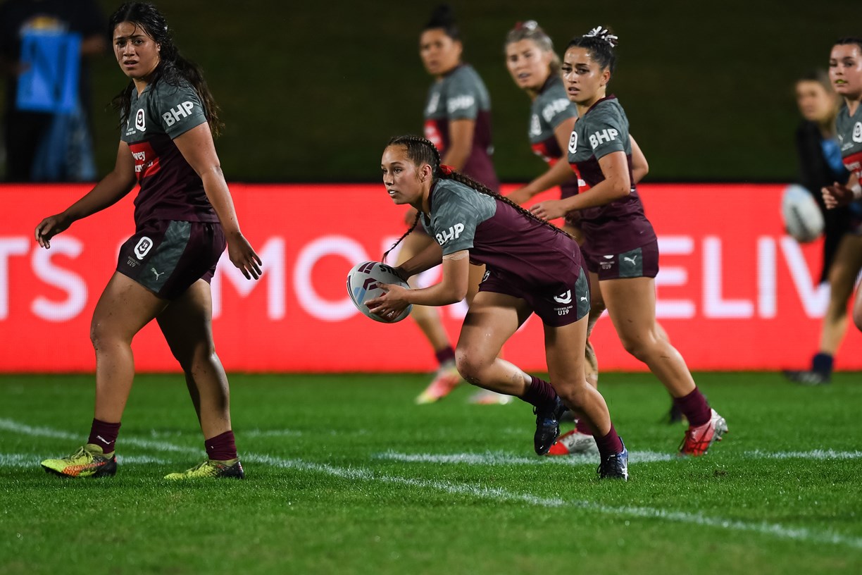 In pictures: Harvey Norman Queensland Under 19 side go down fighting | QRL