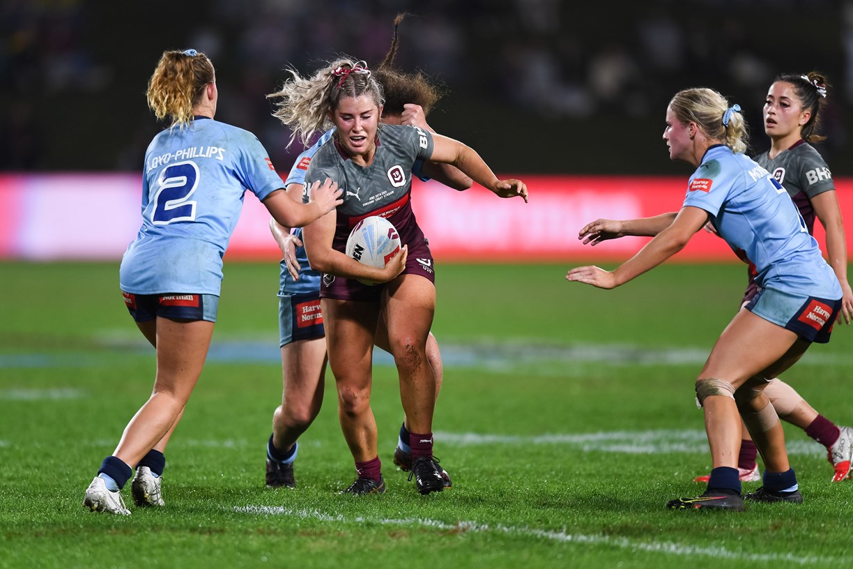 In pictures: Harvey Norman Queensland Under 19 side go down fighting | QRL