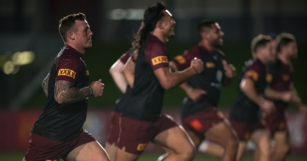 J’maine Hopgood: ‘This is pretty surreal’ | QRL