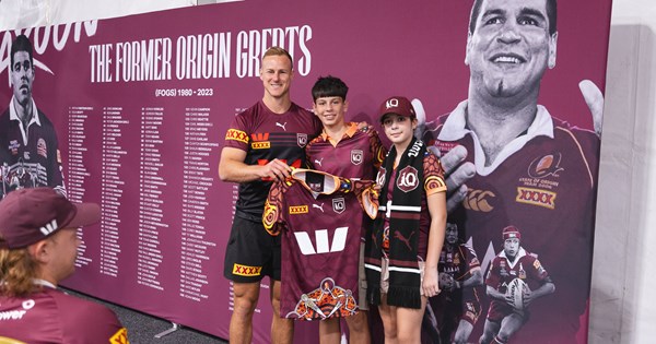 QRL honour Carl Webb with donation to the Carl Webb Foundation | QRL