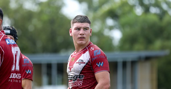 Grand final spotlight: Redcliffe Dolphins lock Charlie Dickson | QRL