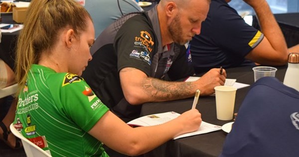 Volunteer Education | QRL