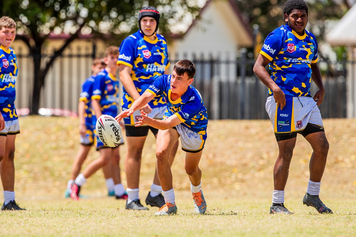In pictures: Under 15 boys QRL North rebel State Development Series | QRL