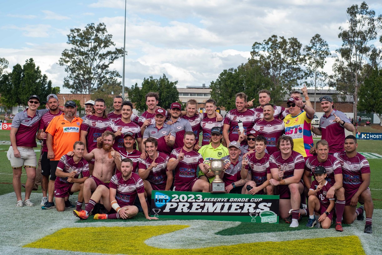 In pictures: Rugby League Ipswich grand final day | QRL