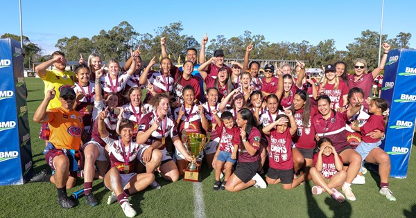 Queensland Women's Rugby League, BMD Premiership, Burleigh Bears | NRL.com