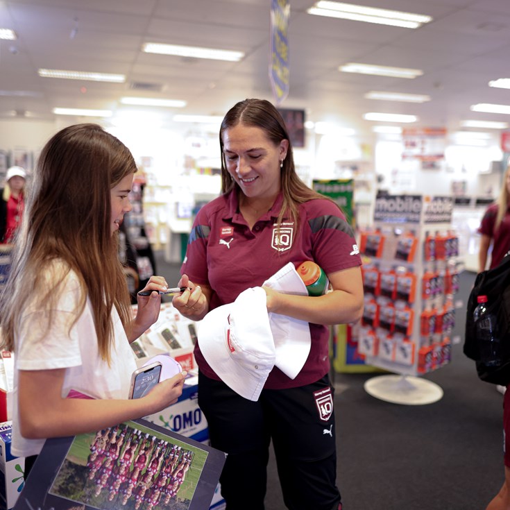 Final Queensland teams named for Harvey Norman Women's National ...