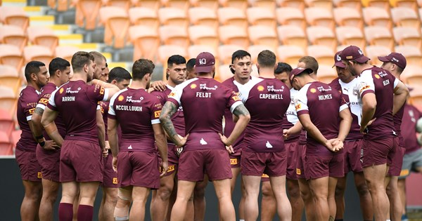 In pictures: Captain's run for Game II done | QRL