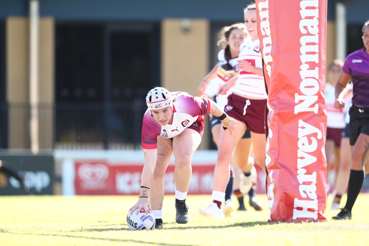 In pictures: Rubys and Sapphires in action at nationals | QRL