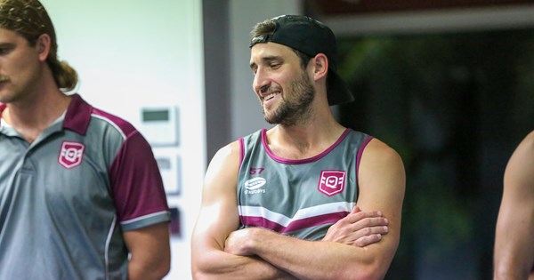 'I felt I belonged': Nick Pelgrave makes NRL officiating debut | QRL