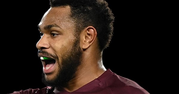 Hamiso Tabuai-Fidow - National Rugby League Origin | Maroons History