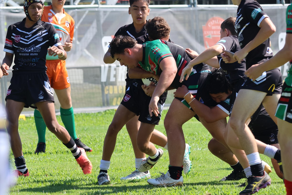 In pictures: Rugby League Brisbane under 15 preliminary finals | QRL