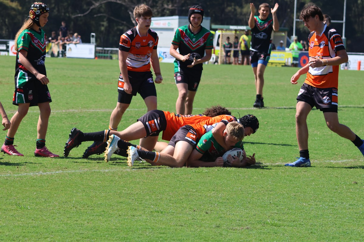 In pictures: Rugby League Brisbane under 15 preliminary finals | QRL