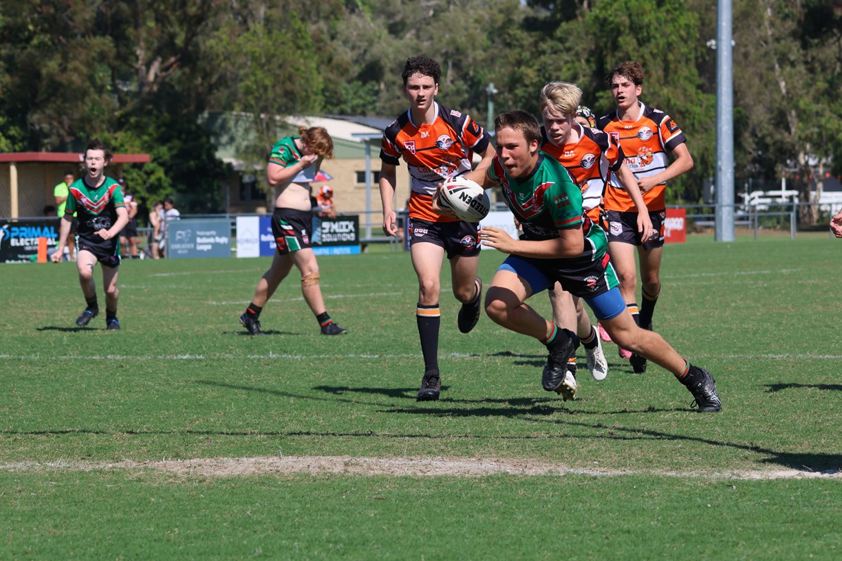 In pictures: Rugby League Brisbane under 15 preliminary finals | QRL