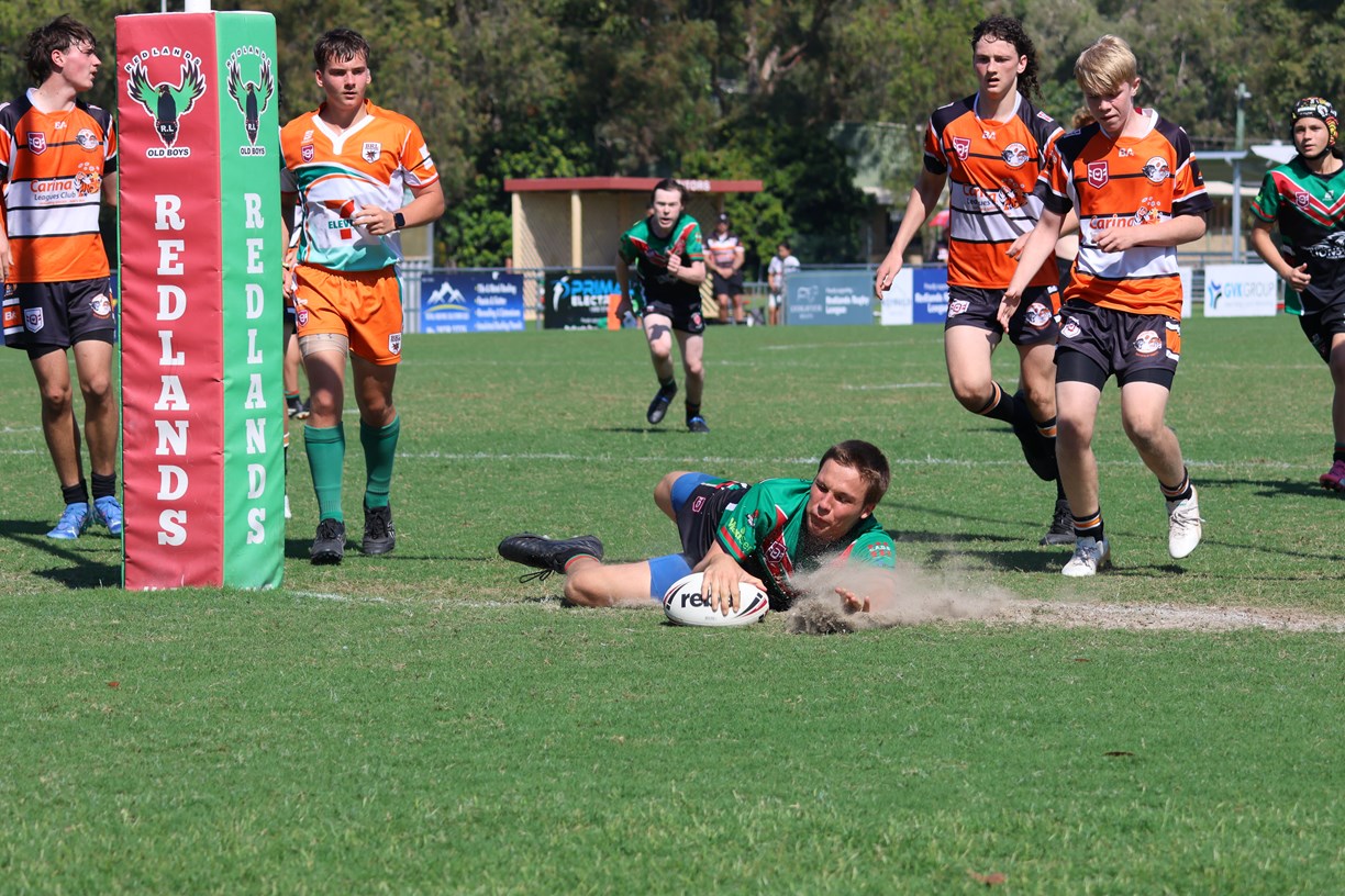 In pictures: Rugby League Brisbane under 15 preliminary finals | QRL